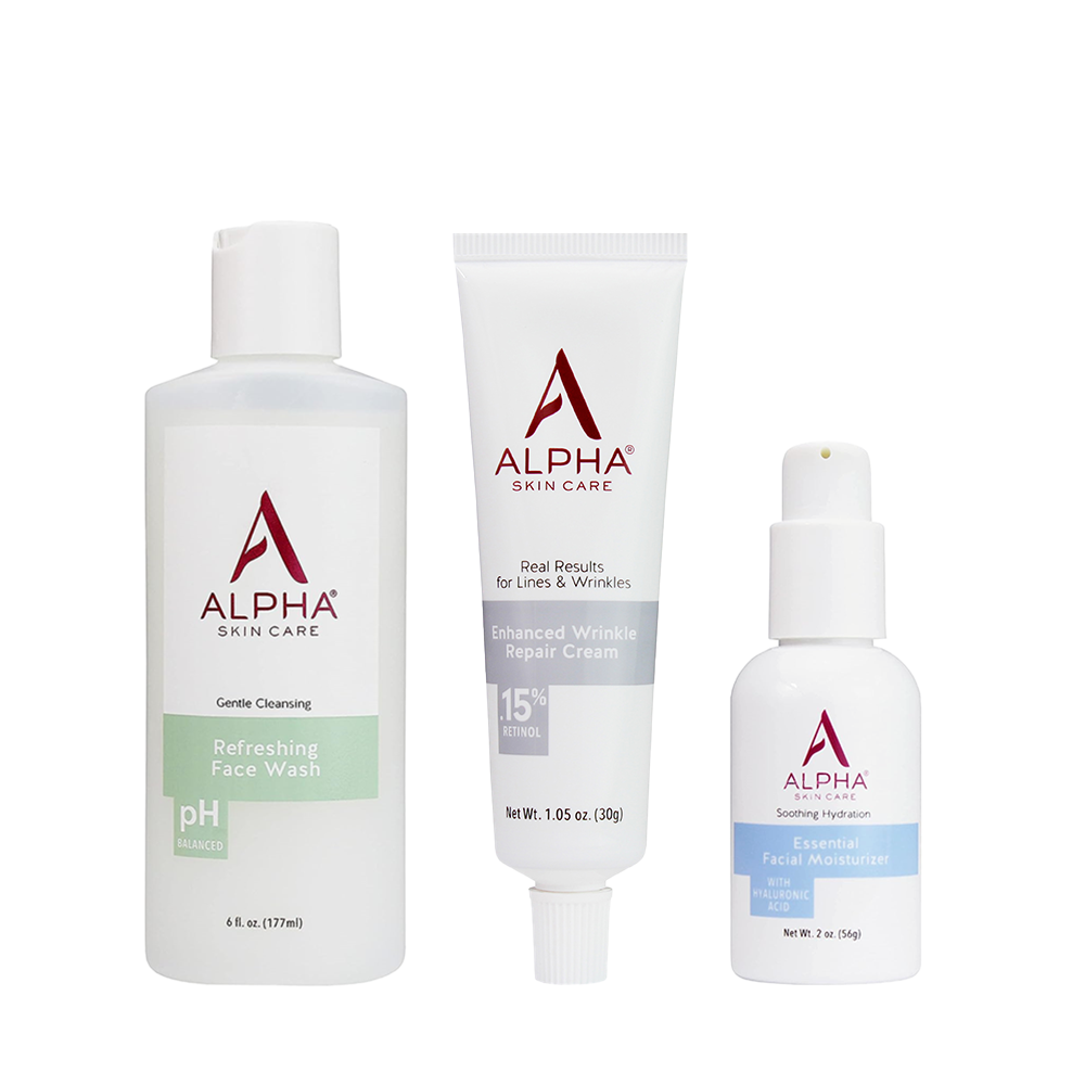 Night Facial Routine – Alpha Skin