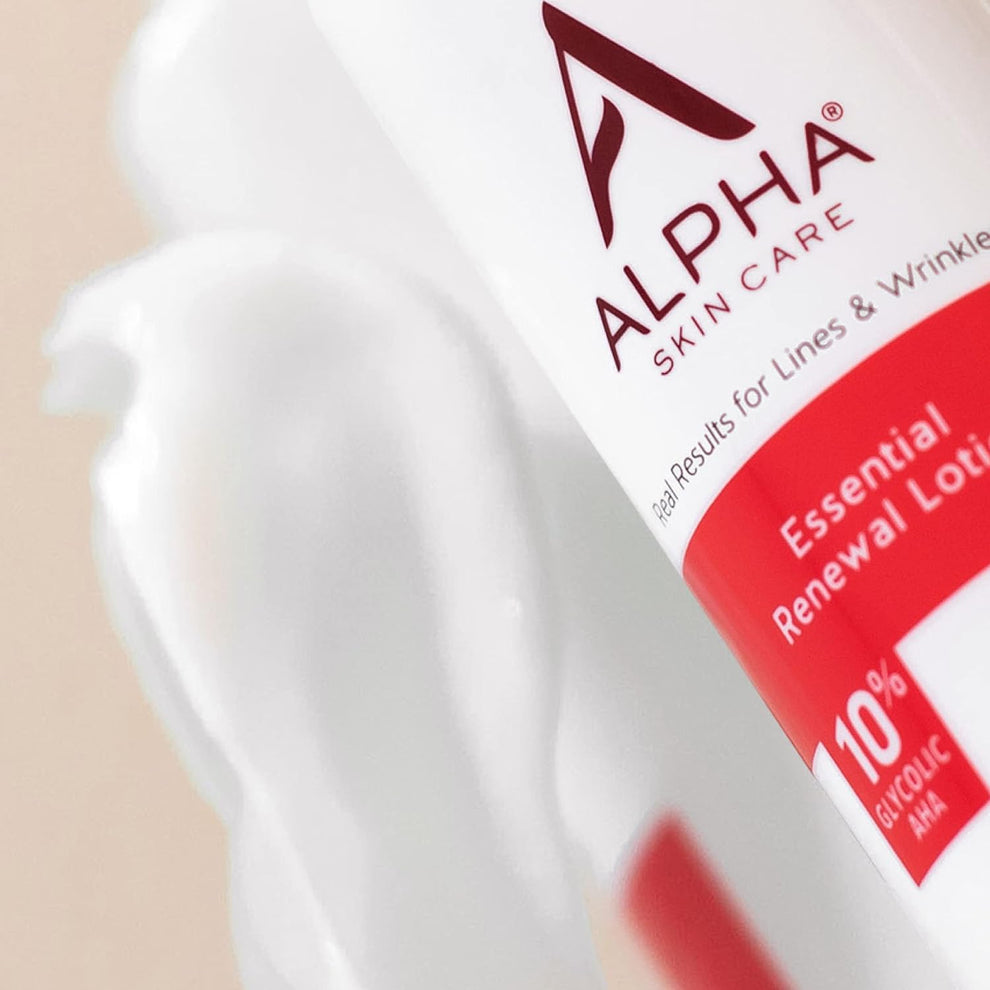 Essential Renewal Lotion 10% Glycolic AHA – Alpha Skin