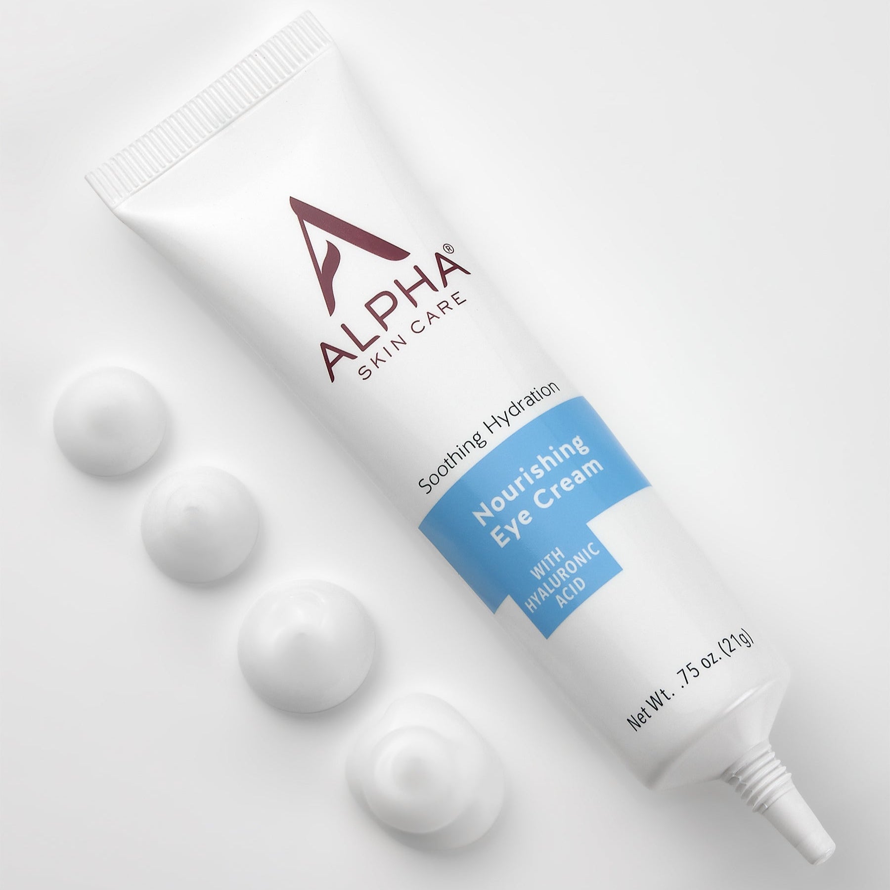 Nourishing Eye Cream with Hyaluronic Acid – Alpha Skin