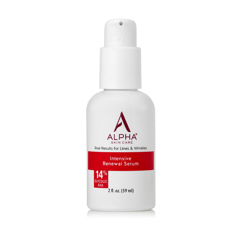 Intensive Renewal Serum 14% Glycolic AHA – Alpha Skin
