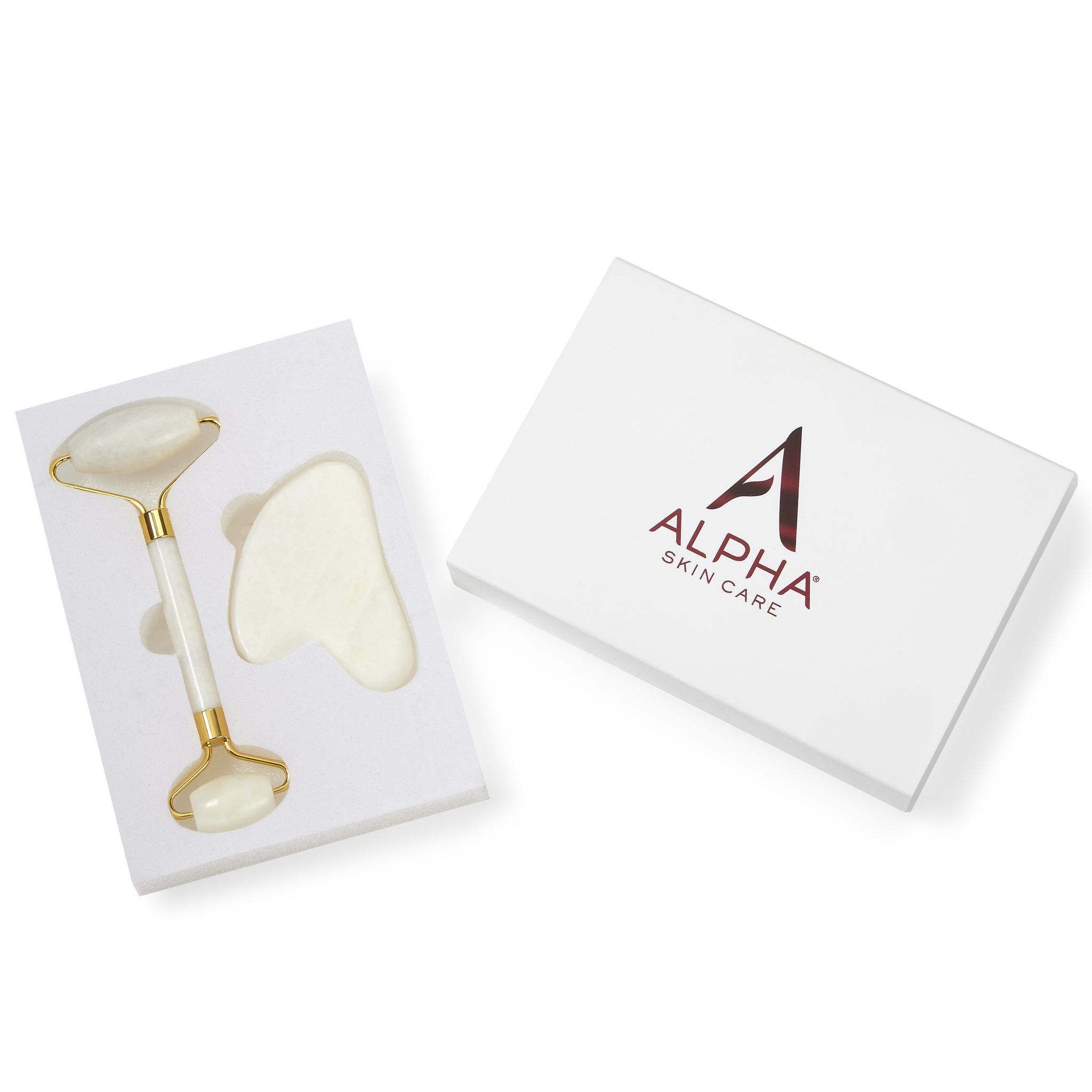 Alpha Jade Roller and Gua Sha Set – Alpha Skin