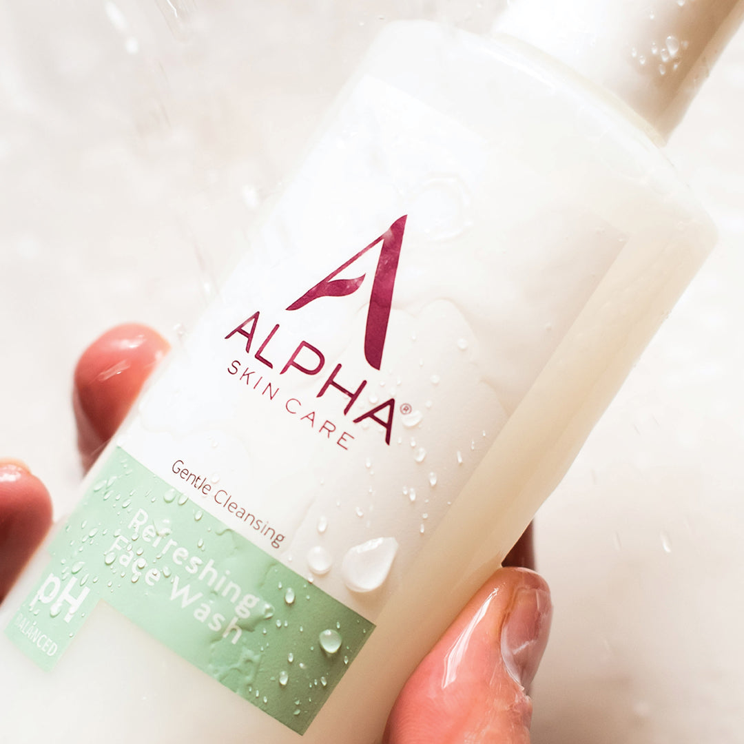 Night Facial Routine – Alpha Skin