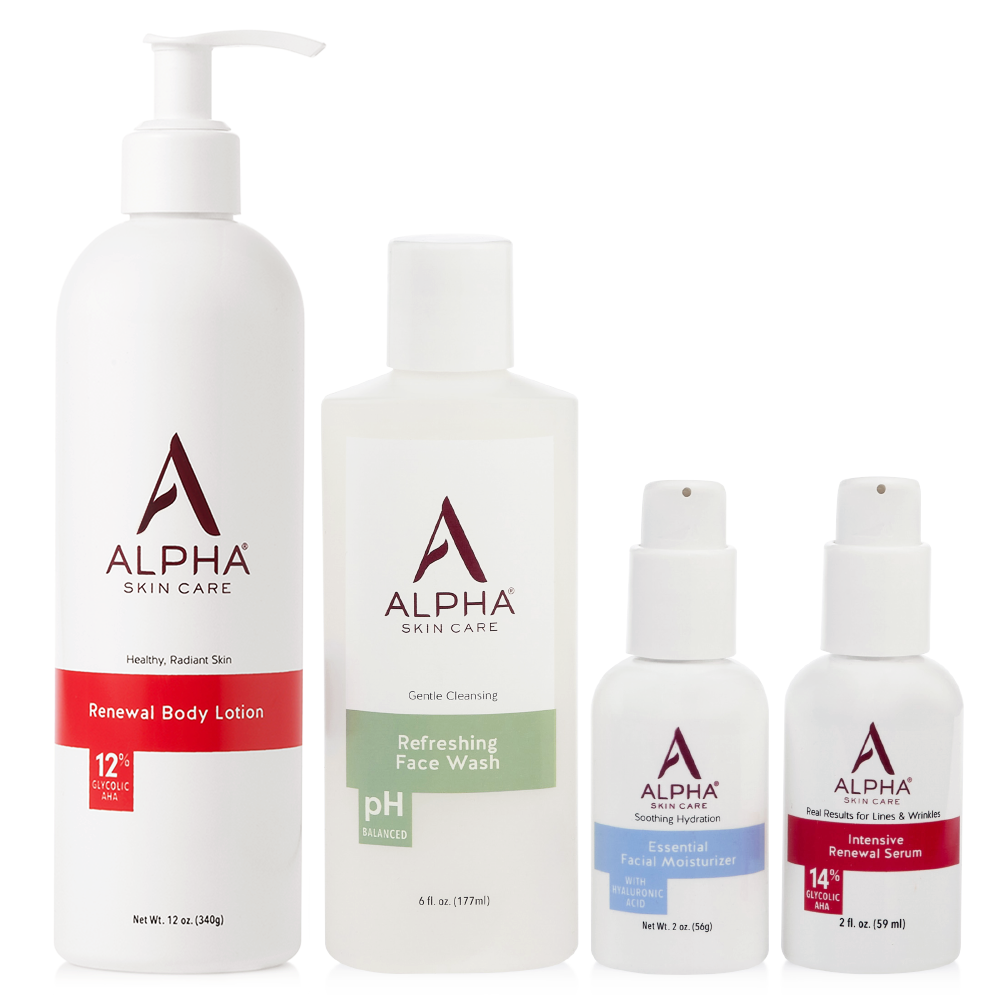 Hydration Renewal Kit – Alpha Skin
